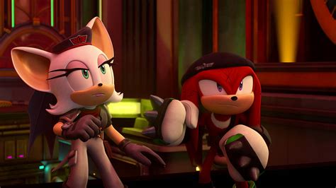 Sonic Prime Renegade Knucks And Rebel Rouge 79 By Sonicboomgirl23 On