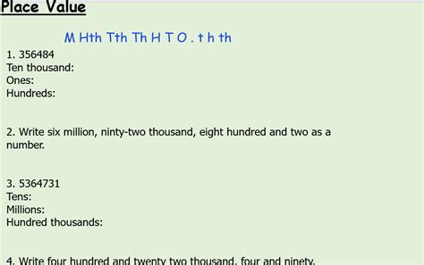 Year 6 Arithmetic Fluency Slides Teaching Resources