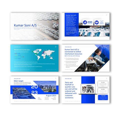 Smashing Powerpoint Presentation Of Car Dealership Freelancer