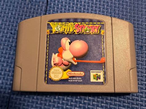Yoshis Story Nintendo 64 N64 Kaufen Auf Ricardo