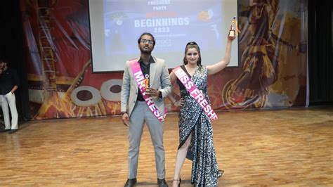 Freshers Party 2023 Lingayas Vidyapeeth