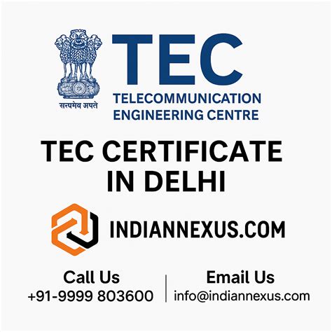 Tec Certificate In Delhi