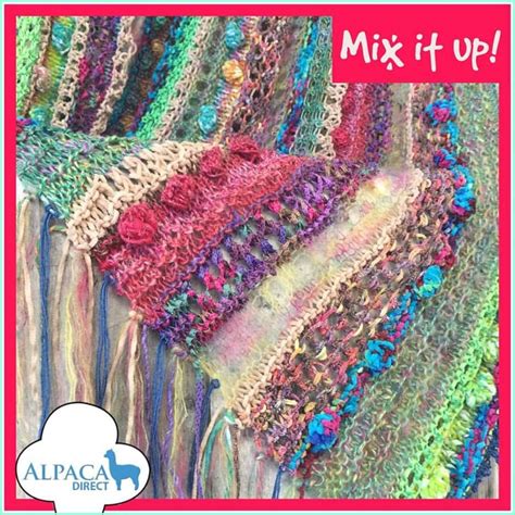 Have You Ever Tried Experimenting With Different Weights And Textures Of Yarn In One Project As