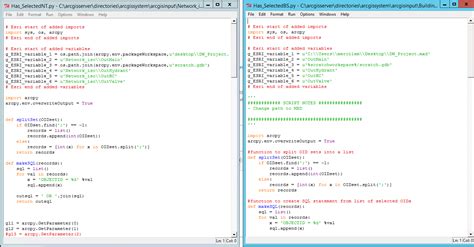 arcpy invalid mxd filename error in one script but not the other