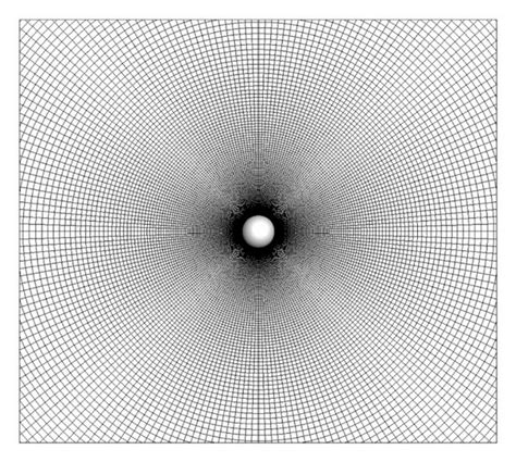 Computational Mesh For High Order Boundary Fitted Coordinate Flow