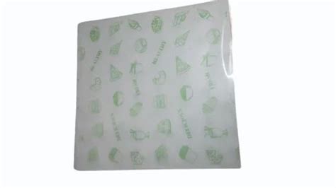Printed Burger Wrapper For Restaurant Size Lxw 10 X 12 Inches At
