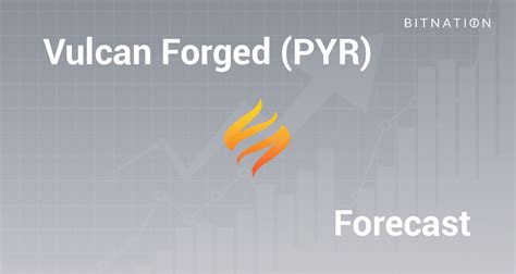 Vulcan Forged PYR PYR Price Prediction 2024 2025 2030