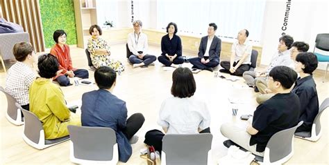 광주여대 Maum교육원‘2024학년도 1학기 마음교양 교과 종결 간담회 개최 위키트리