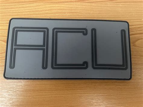 Jurassic World Acu Pvc Patches Asset Containment Unit Etsy