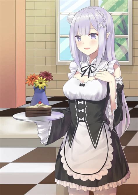 [media] Maid Emilia Tan By Tsuyohina R Re Zero