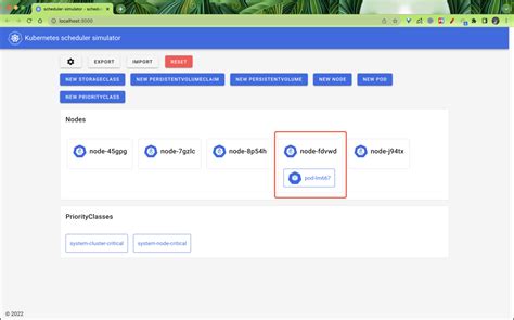 Kube Scheduler Simulator K S