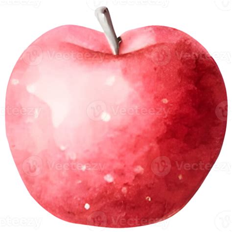 Apple In Autumn Generative Ai 33353721 Png