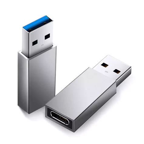 Adaptateur Usb Type C Femelle Vers Usb Type A Mâle 30 Connecteur De