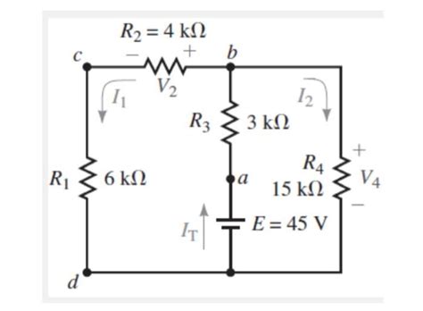 Solved From The Circuit In The Figure Calculate A Rt See By Chegg