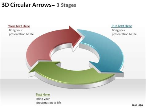 Top 10 3d Circular Arrows Powerpoint Presentation Templates In 2024