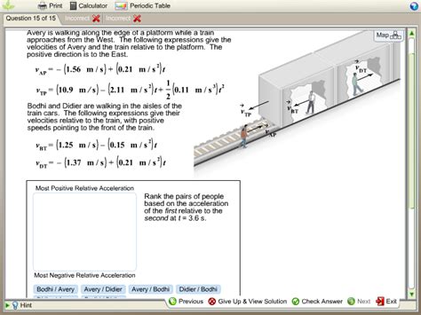 Solved Print Calculator Periodic Table Question Of Chegg Com