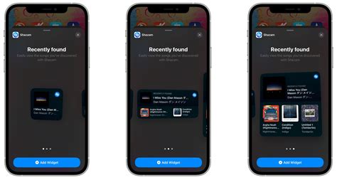 Shazam For IPhone Gains A Home Screen Widget In Latest App Update