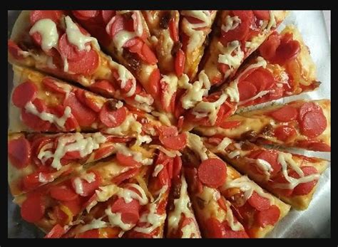 192 Resep Dan Cara Membuat Pizza Yang Paling Enak Dan Pasti Nya Orang