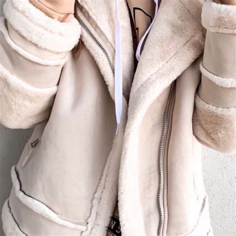 Maria Fernanda 😍😍campera Simil Piel Y Corderito💣