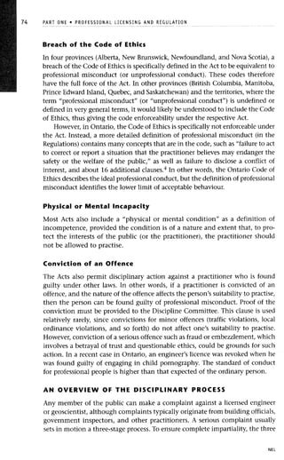 2 Canadian Professional Engineering And Geoscience Practice And Ethics Pdf