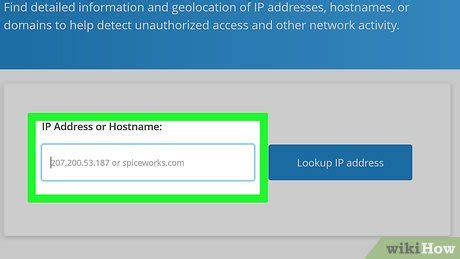 How To Trace An IP Address 12 Steps With Pictures WikiHow