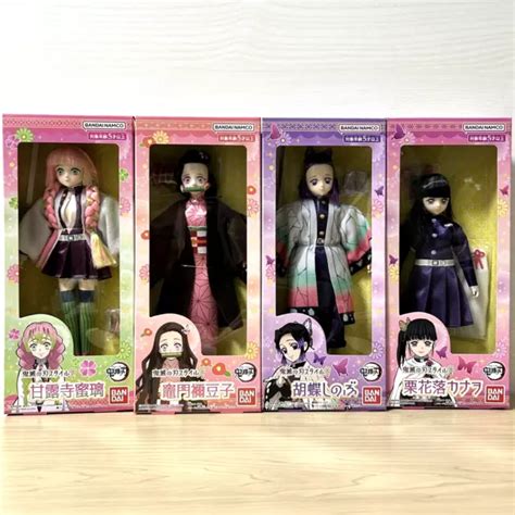 Demon Slayer Style Mitsuri Nezuko Shinobu Kocho Kanao Puppenset Kimetsu