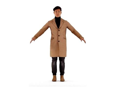 Toshiro Rigged 2 3d Model