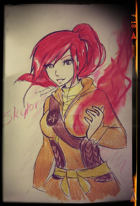 Ninjago Skylor By Squira130 On Deviantart