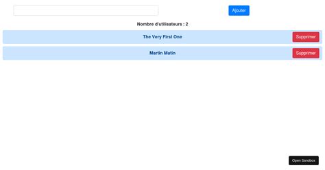 Redux Basic Codesandbox