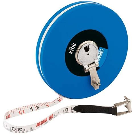 88216 Fibreglass Measuring Tape Class Iii 30m 100ft X 13mm