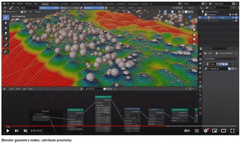 Distributing Points And Geometry Proximity Modeling Blender Artists Community