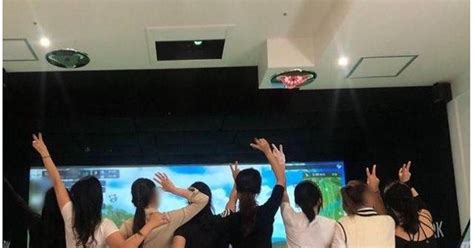 동탄 스크린골프 8명의 여자 ㄷㄷ