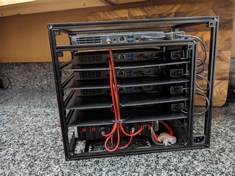 Mini All In One Nuc Cluster R Homelab