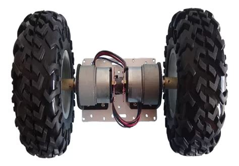 2wd Robot Car Chasis Motores Codificador Para Diy Learner Cuotas Sin