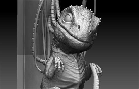 Jurassic World Indominus Rex Blue 3d Model 3d Printable Cgtrader