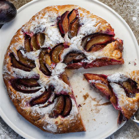 Hefe Pflaumenkuchen Cozy Delicious