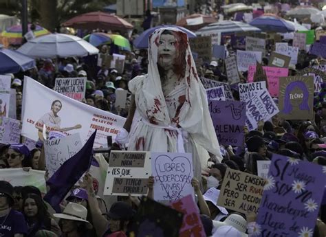 Conoce La Ruta De La Marcha Del 8m En La Cdmx Megalópolis
