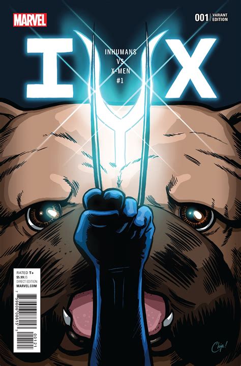 Ivx 1 Party Cover Fresh Comics