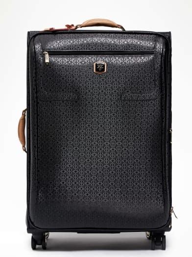 Frosted 29 8 Wheel Spinner Suitcase
