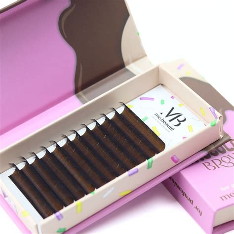 Classic Chocolate Brown Lashes 015 Mebeaute