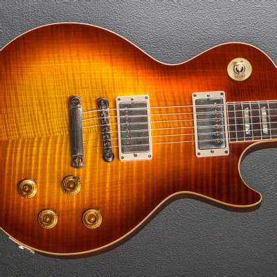 Gibson Custom Shop Les Paul Standard Reissue Vintage Reverb