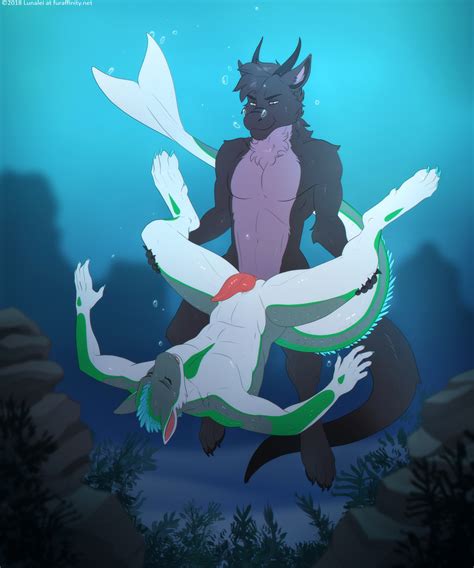 Rule 34 2018 Anal Anal Sex Anthro Bubble Cetacean Dolphin Dragon Duo