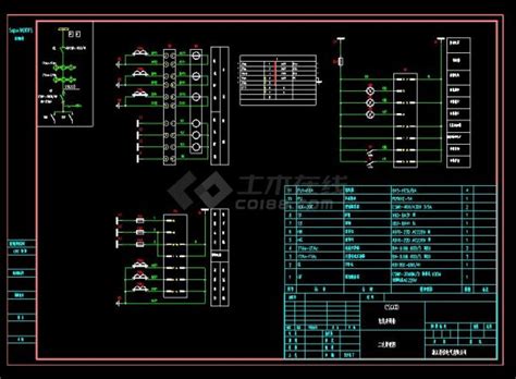 GGD光伏并网柜260KW并网柜设计图纸 商业建筑 土木在线