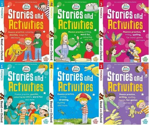 Biff Chip And Kipper Phonics Stories And Activities Read With Oxford