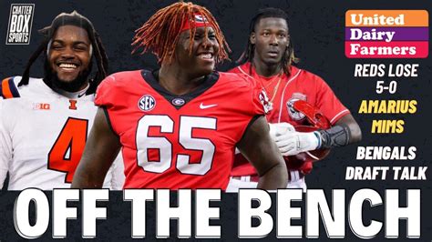 Cincinnati Bengals Select Amarius Mims Nfl One News Page Video