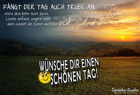 Wünsch Dir Einen Schönen Tag Gedicht Sprüche Suche