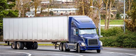 Everything You Need To Know About Dry Van Trucking