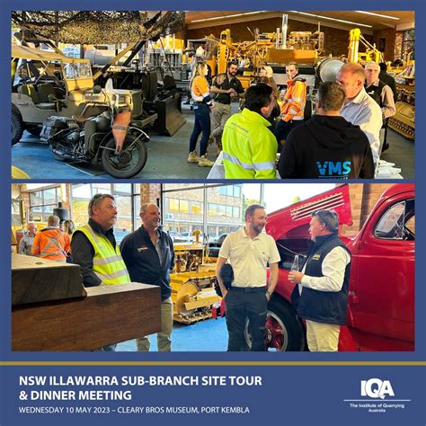 The Institute Of Quarrying Australia Iqa On Linkedin Iqa Iqa Nsw