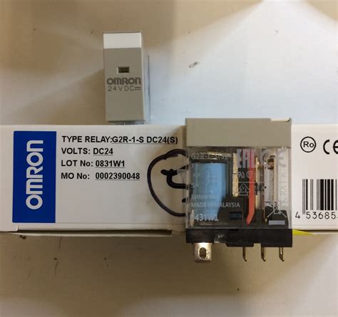 G2r 1 S Dc24 S Omron G2r 1 S Dc24 Relay Gen Purpose Spdt 10a 24v Rohs