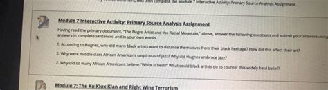 And Then Complete The Module 7 Interactive Activity